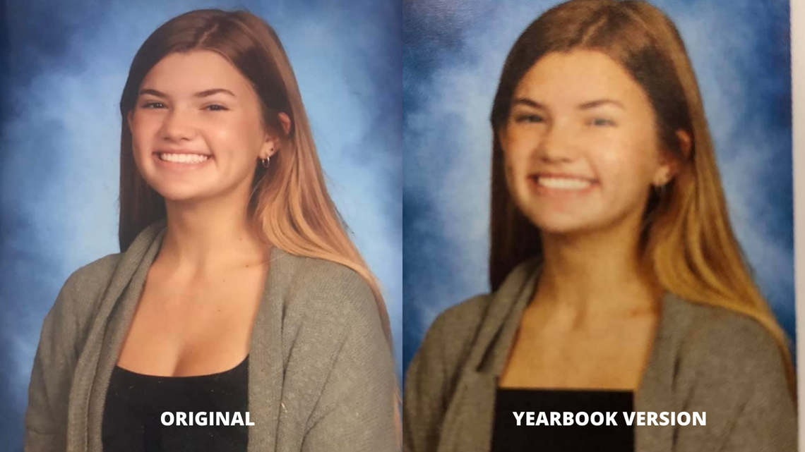 Florida school edits photos for yearbook to cover body parts ...