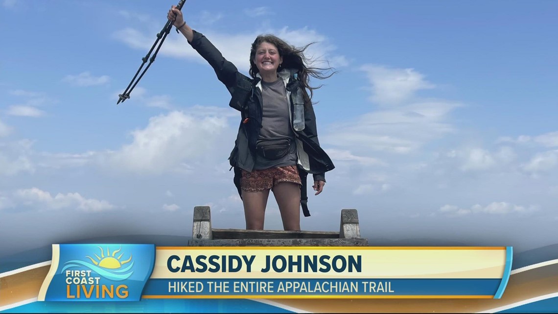 Pursue Your Passion Cassidy Johnson Conquers Appalachian Trail Fcl Aug 17 2021