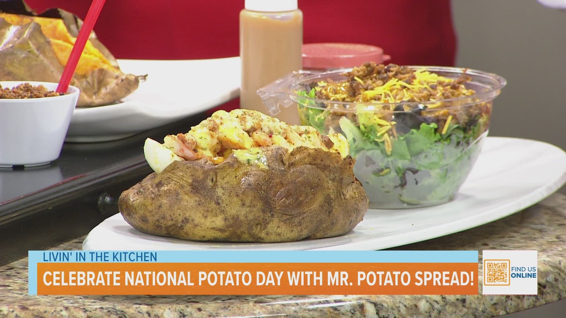 Taste the countless variations of delicious potatoes at Mr. Potato ...