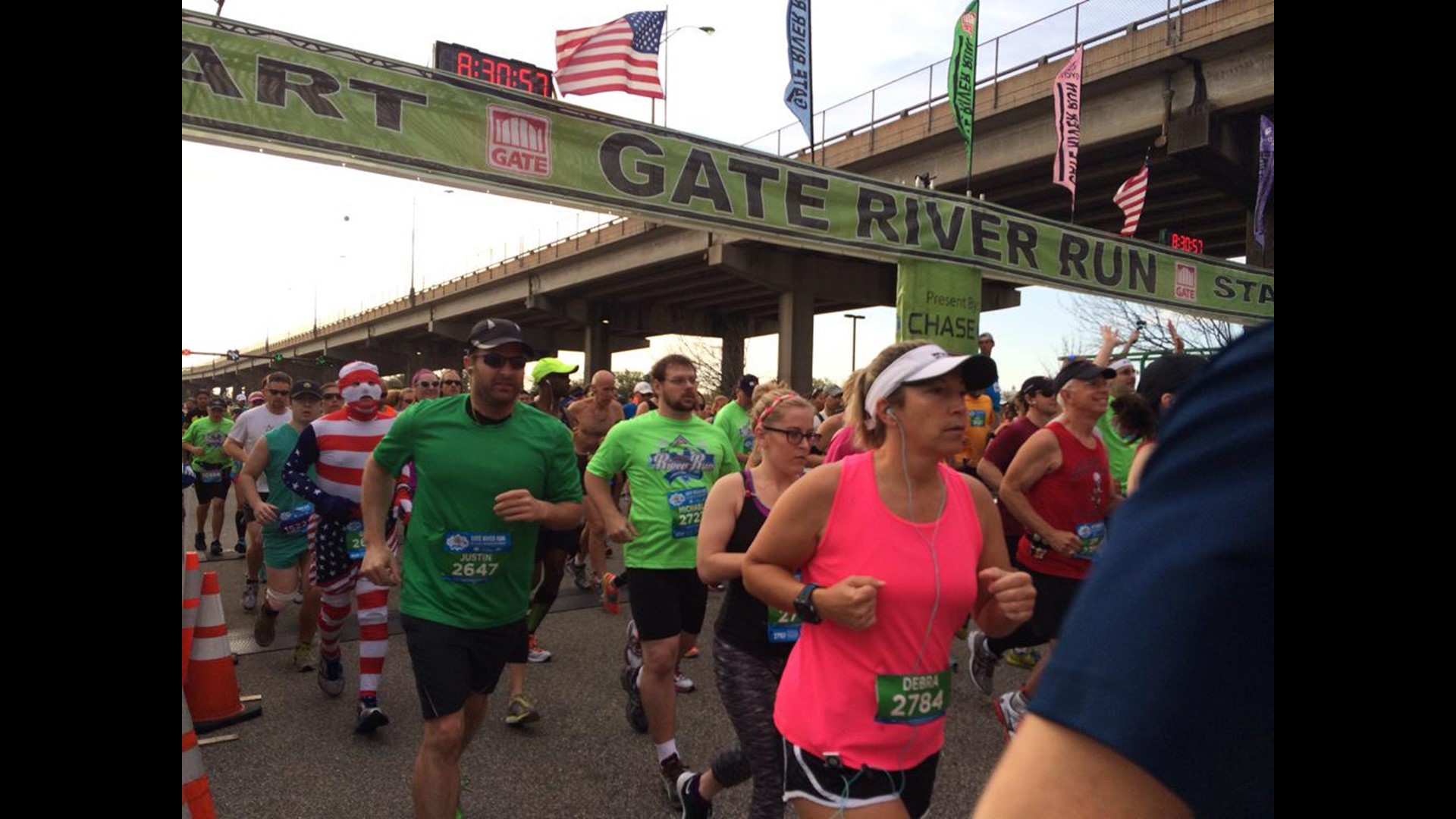 Ben True wins third consecutive Gate River Run | firstcoastnews.com