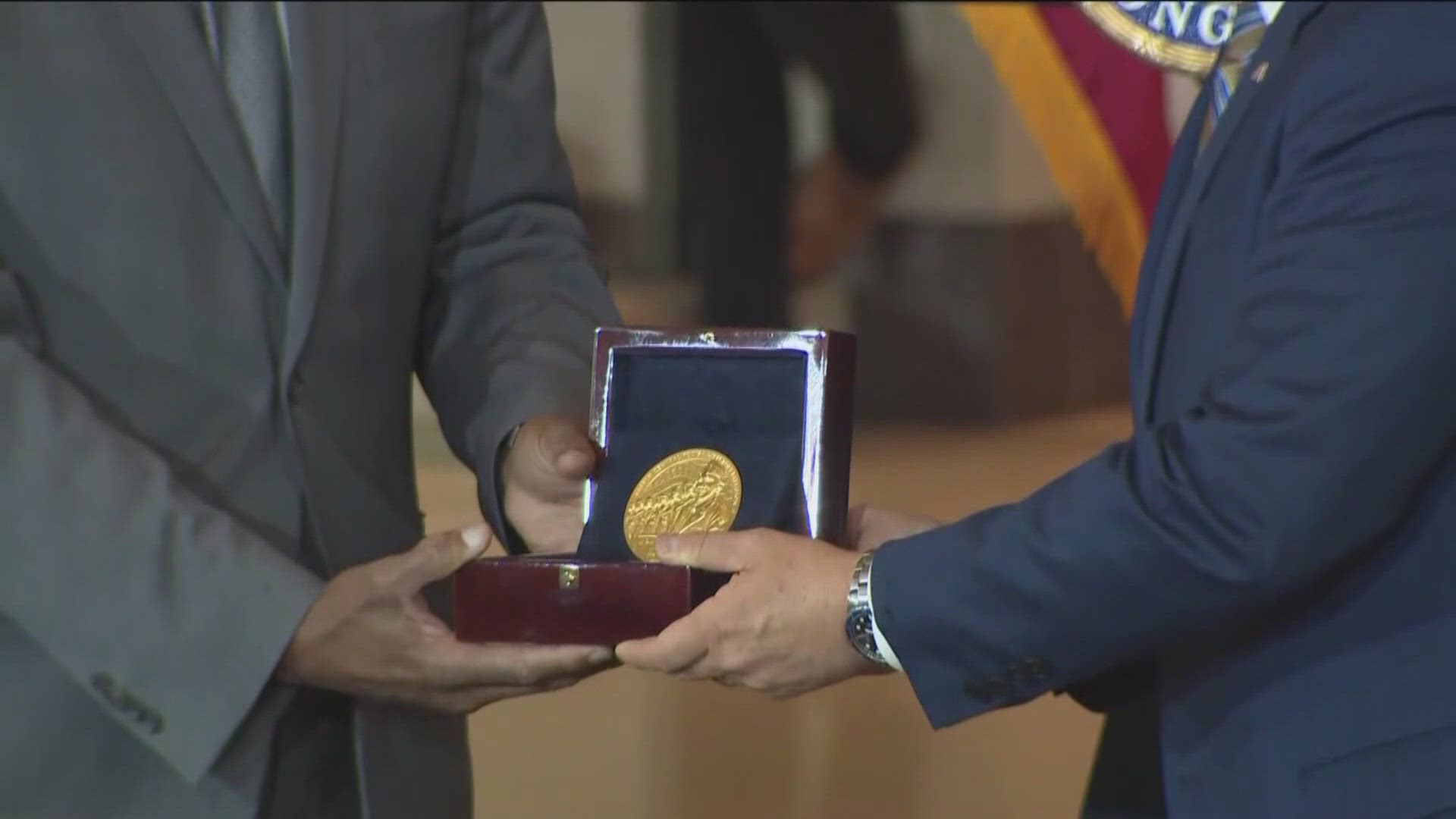 Congressional Gold Medal awarded to WWII all-Black female battalion ...