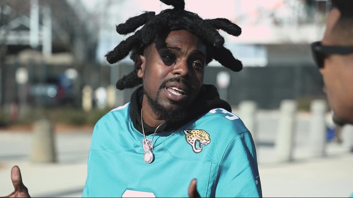 Jaguars fans favorite 'Lil Nut' speaks to First Coast News ...