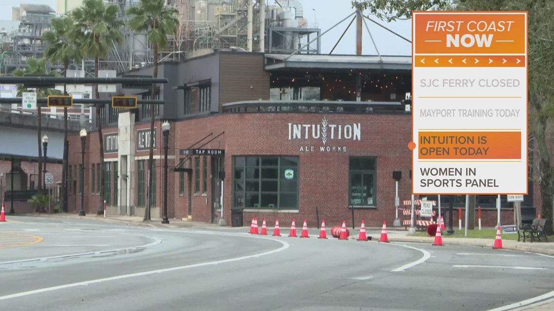 Intuition Ale Works open in Downtown Jacksonville amid demolition at ...