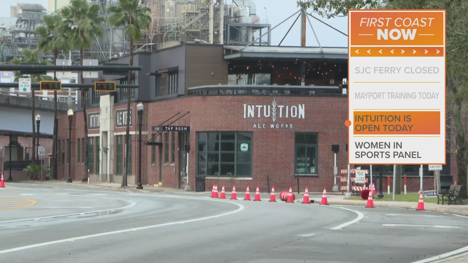 Intuition Ale Works open in Downtown Jacksonville amid demolition at RISE Doro apartment ...