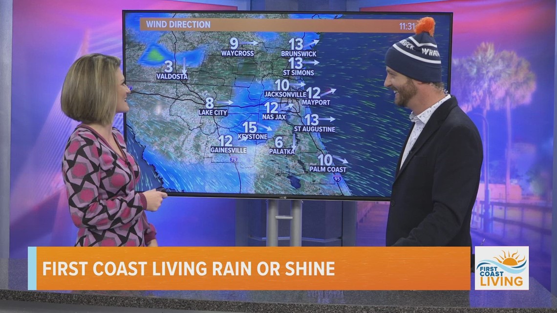 First Coast Living Rain or Shine - Wednesday weather | firstcoastnews.com