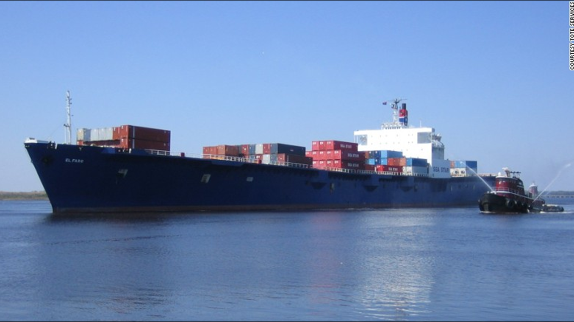 A look into the doomed El Faro ship's horrifying last moments ...