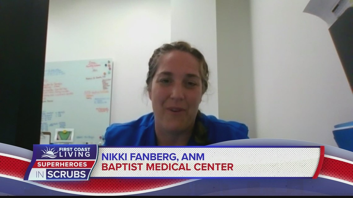 Saluting Superhero Nikki Fanberg | firstcoastnews.com