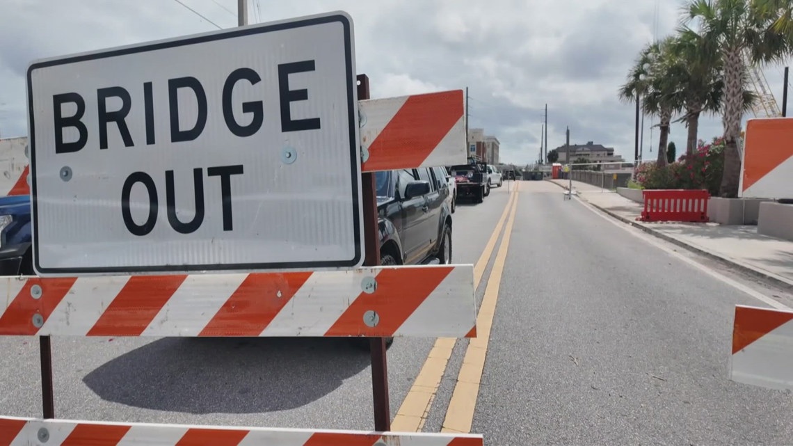 Inside Look: King Street Bridge rehab project underway in St. Augustine ...