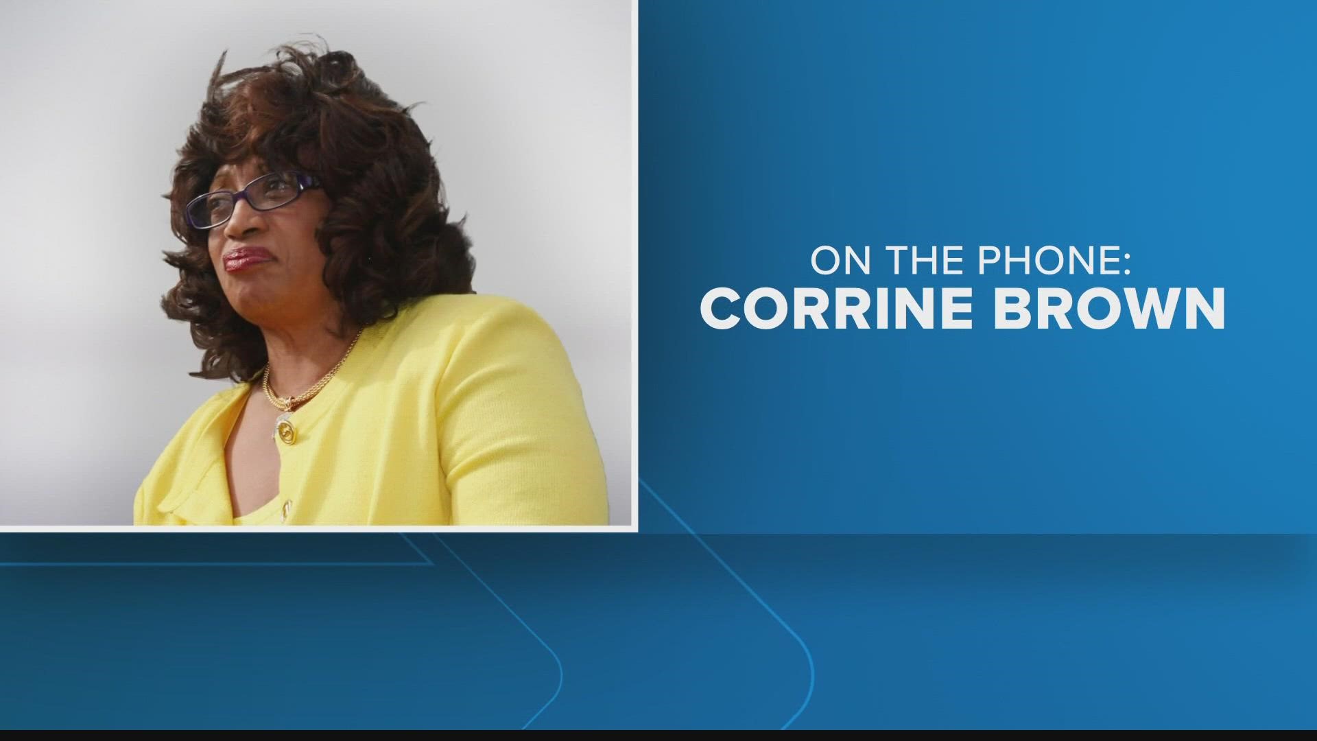 Convicted felon and former U.S. Congresswoman Corrine Brown is once ...