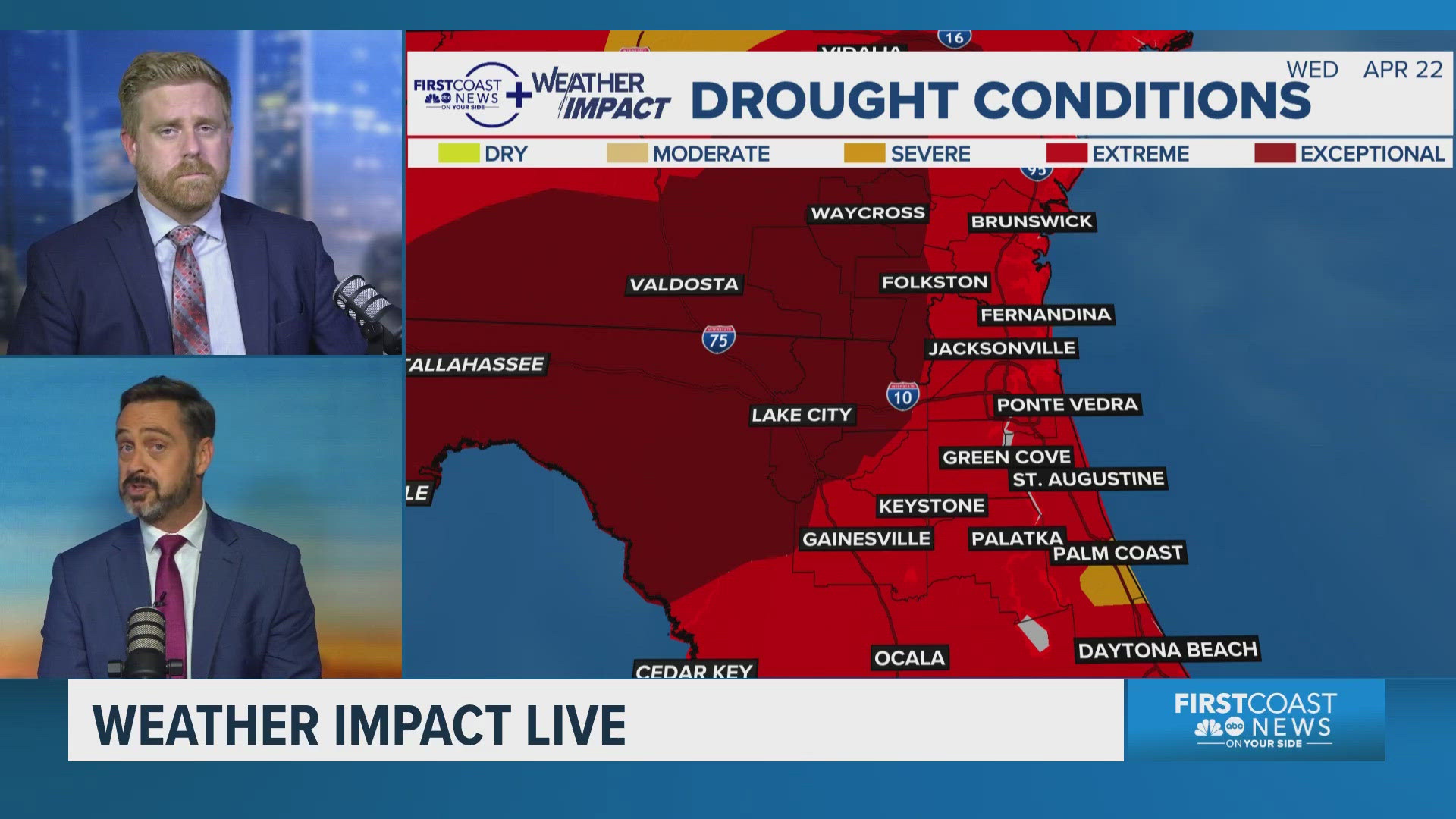 Here’s why there are so many wildfires burning in Georgia, Florida ...