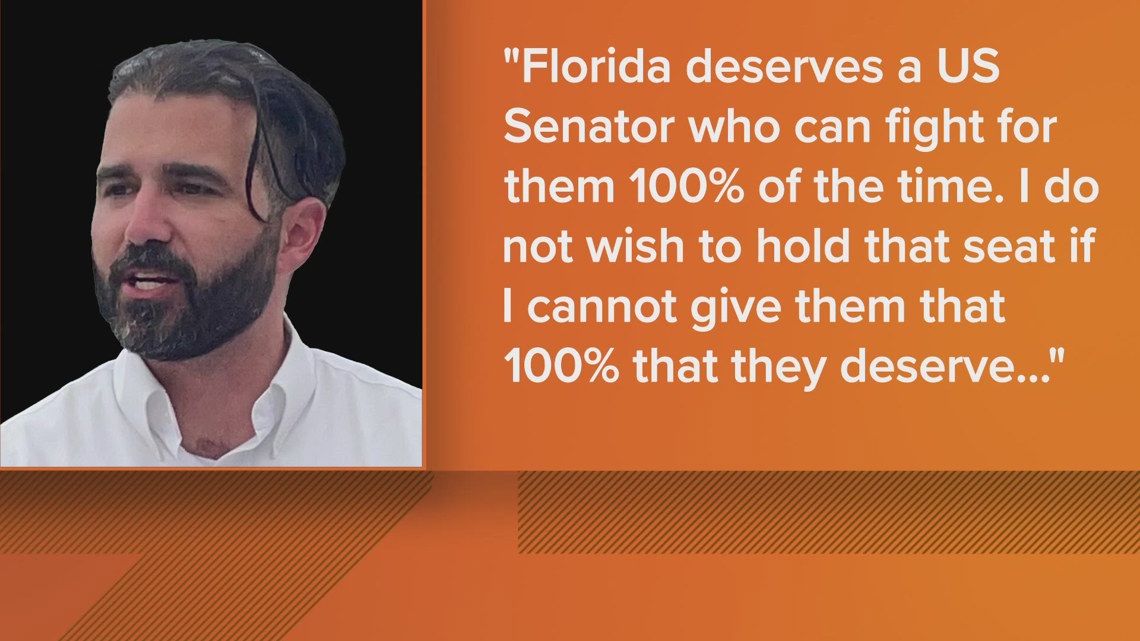 Josh Weil withdraws from Florida Senate race, citing medical reasons ...