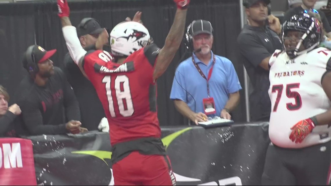 Jacksonville Sharks are the 2023 National Arena League Champions ...