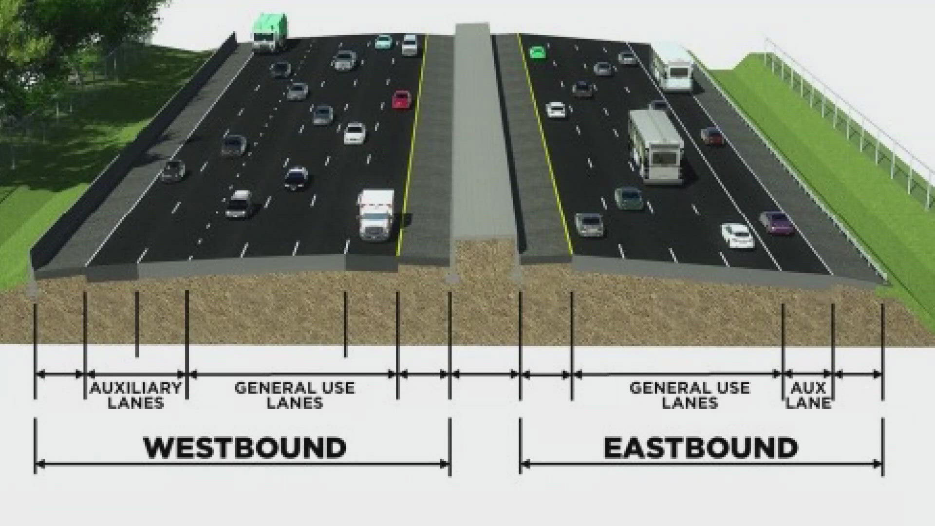 Construction on I-10 continues as 'resurfacing' project nears ...