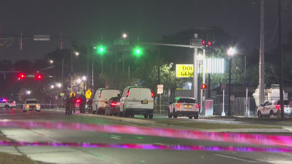 Man accidentally shot during traffic stop, JSO says | firstcoastnews.com