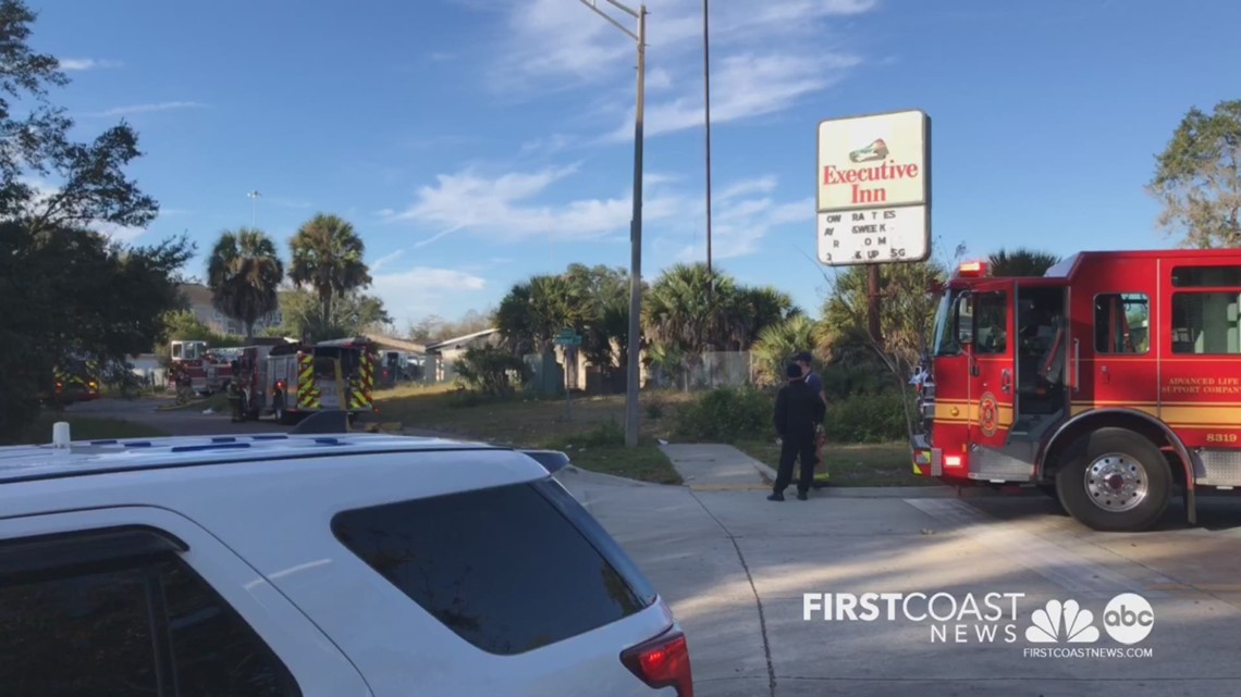 Fire Marshall investigating cause of abandoned hotel fire on Northside ...