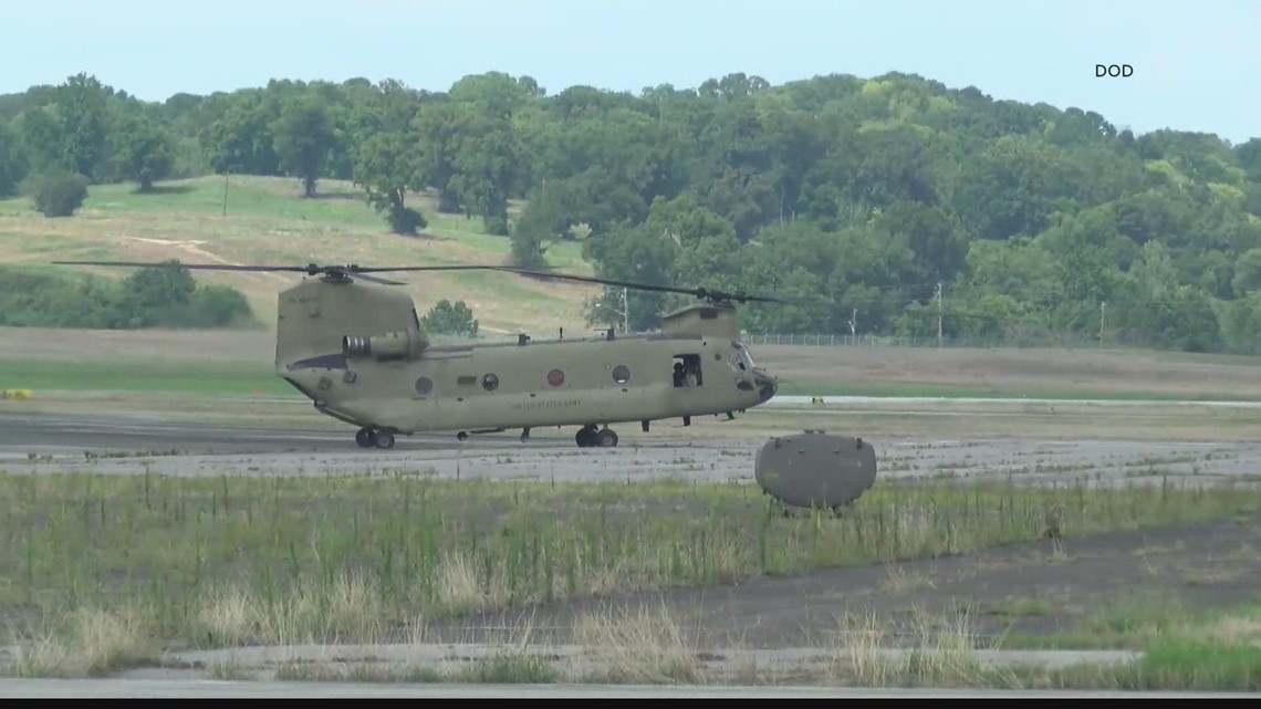 Army grounds fleet of Chinook helicopters after engine fires ...
