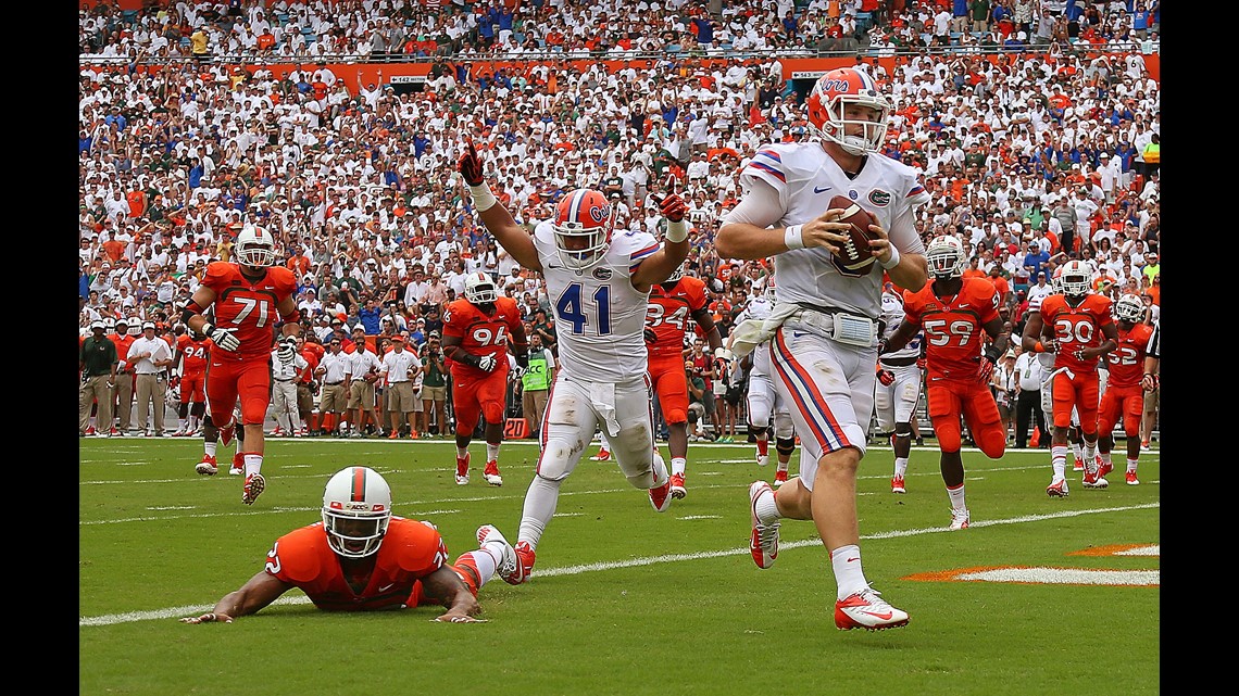 Gators-Canes to renew football rivalry in 2019 | firstcoastnews.com