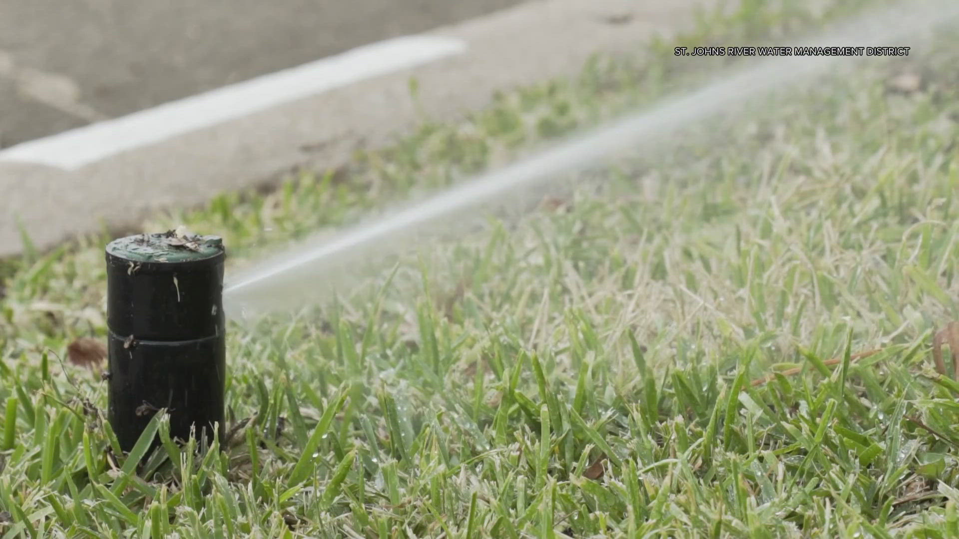 Irrigation restrictions in place due to decreasing water levels ...