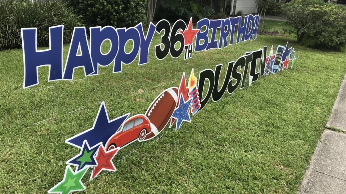 First Coast News wishes a happy birthday to Dustin Luke ...