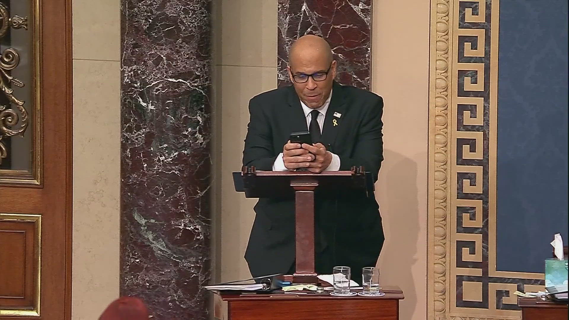 How long has Cory Booker been speaking? Senator breaks Thurmond's record | firstcoastnews.com