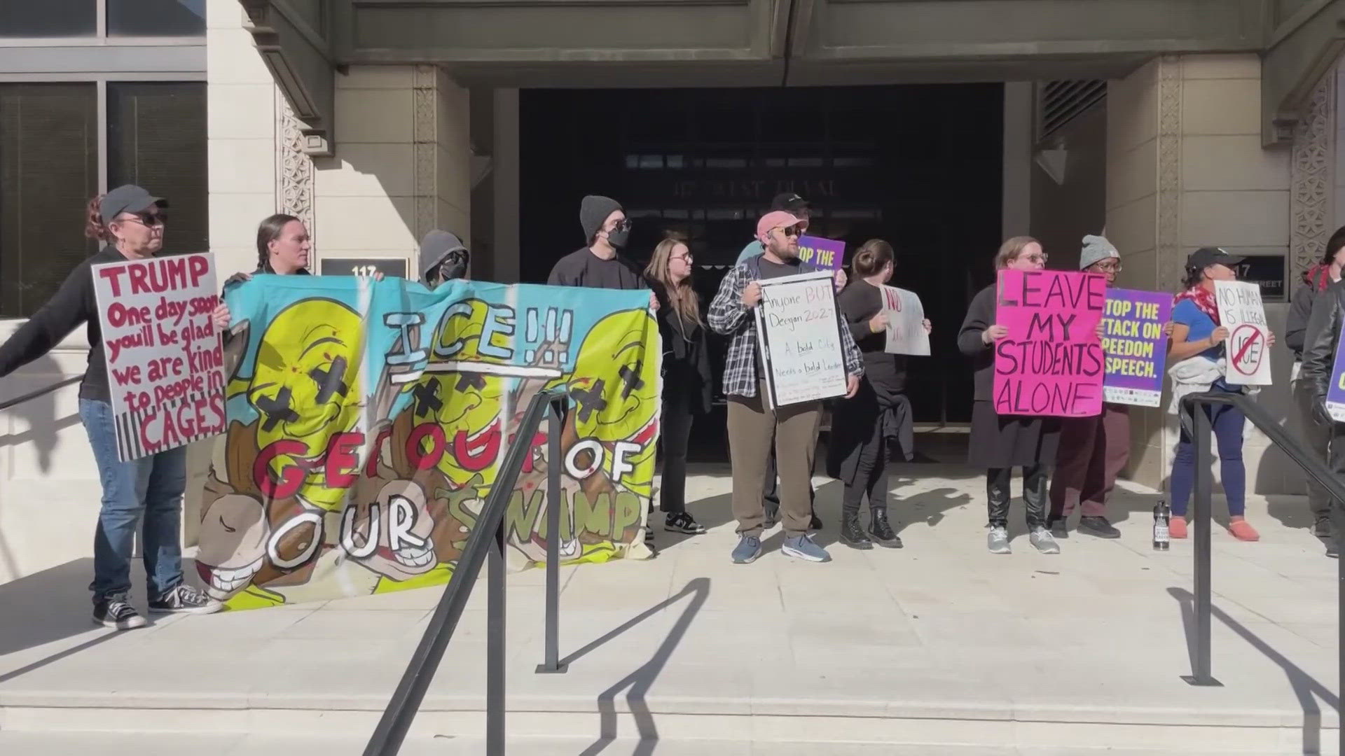 'We must do better': Protesters rally at Jacksonville City Hall, demand ...