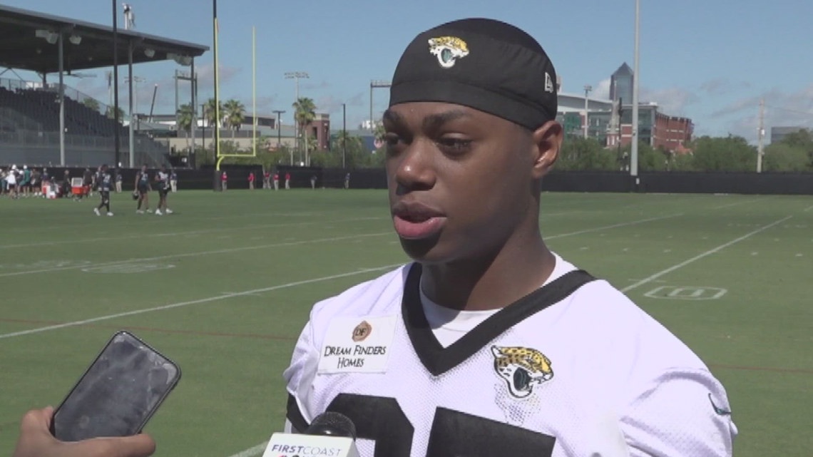 Rayuan Lane III becomes the first Jacksonville Jaguars to be drafted ...