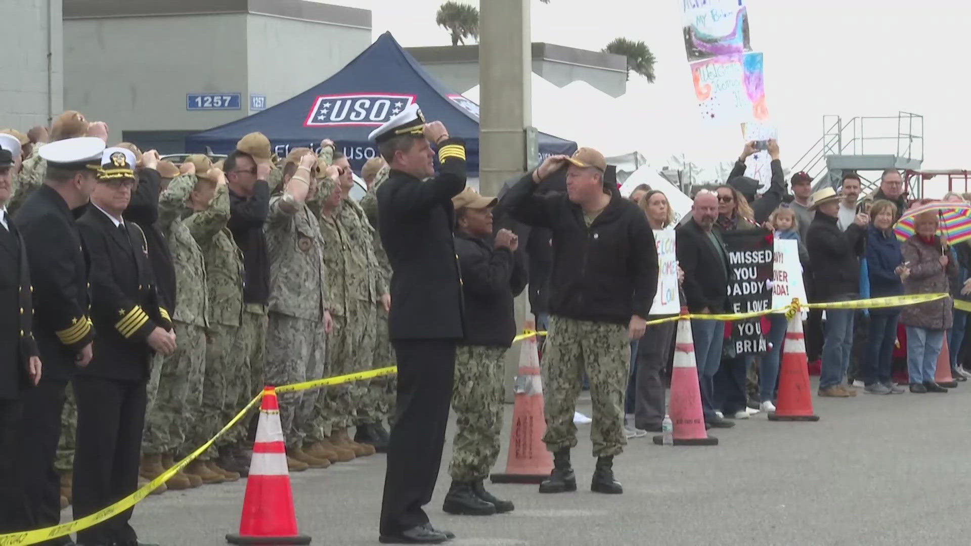 USS St. Louis returns to Naval Station Mayport following 8-month ...