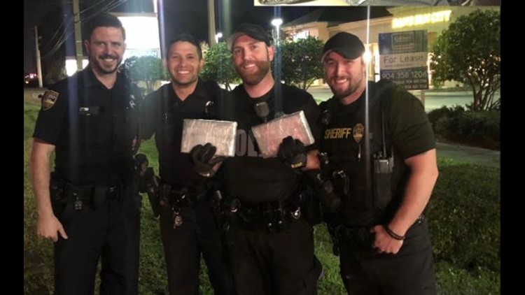 2 kilos of cocaine worth $68,000 seized during JSO traffic stop ...