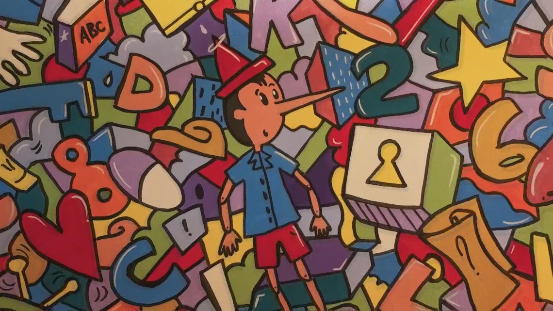 'You're part of the story': Italian village celebrates Pinocchio’s ...