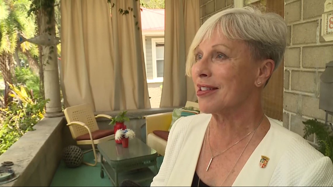 Former St. Augustine Mayor Nancy Shaver speaks out about stroke ...
