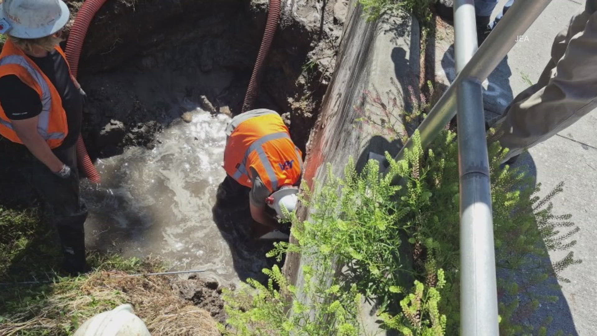 JEA: Water main break along San Jose Boulevard fixed; I-295 North off ...