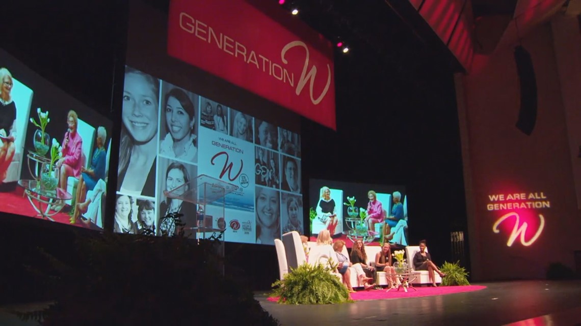 "When people come together, magic happens:" Generation W hosts ...