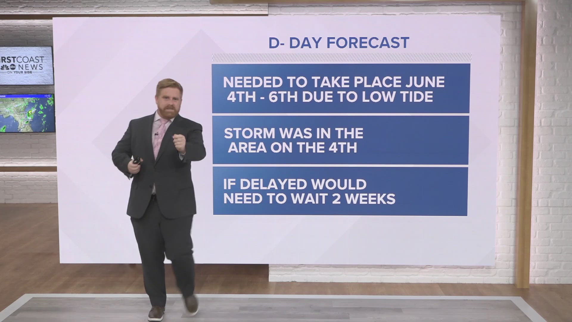 How the weather forecast helped win D-Day | firstcoastnews.com