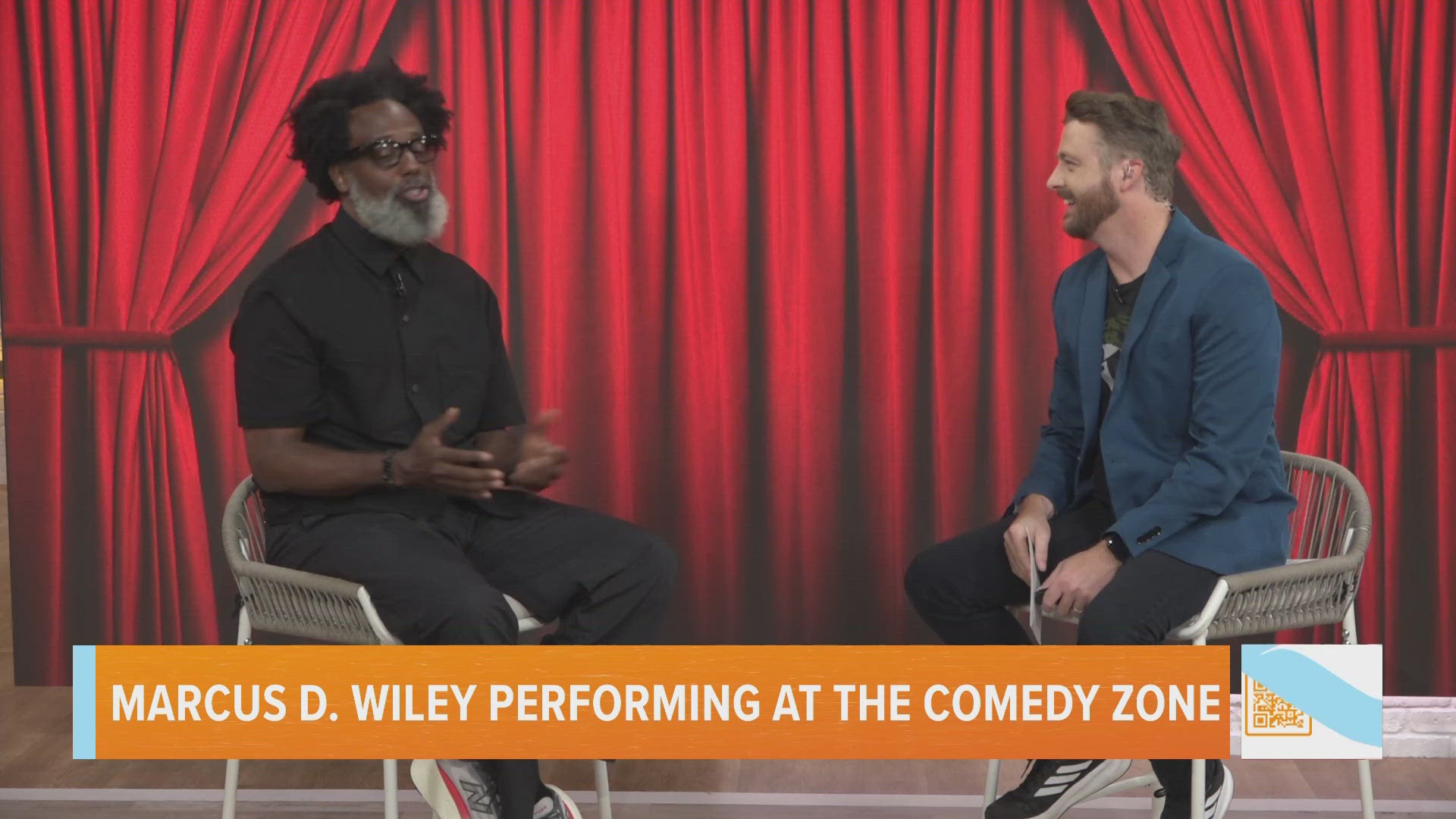 Marcus D. Wiley Performing at the Comedy Zone Jacksonville ...