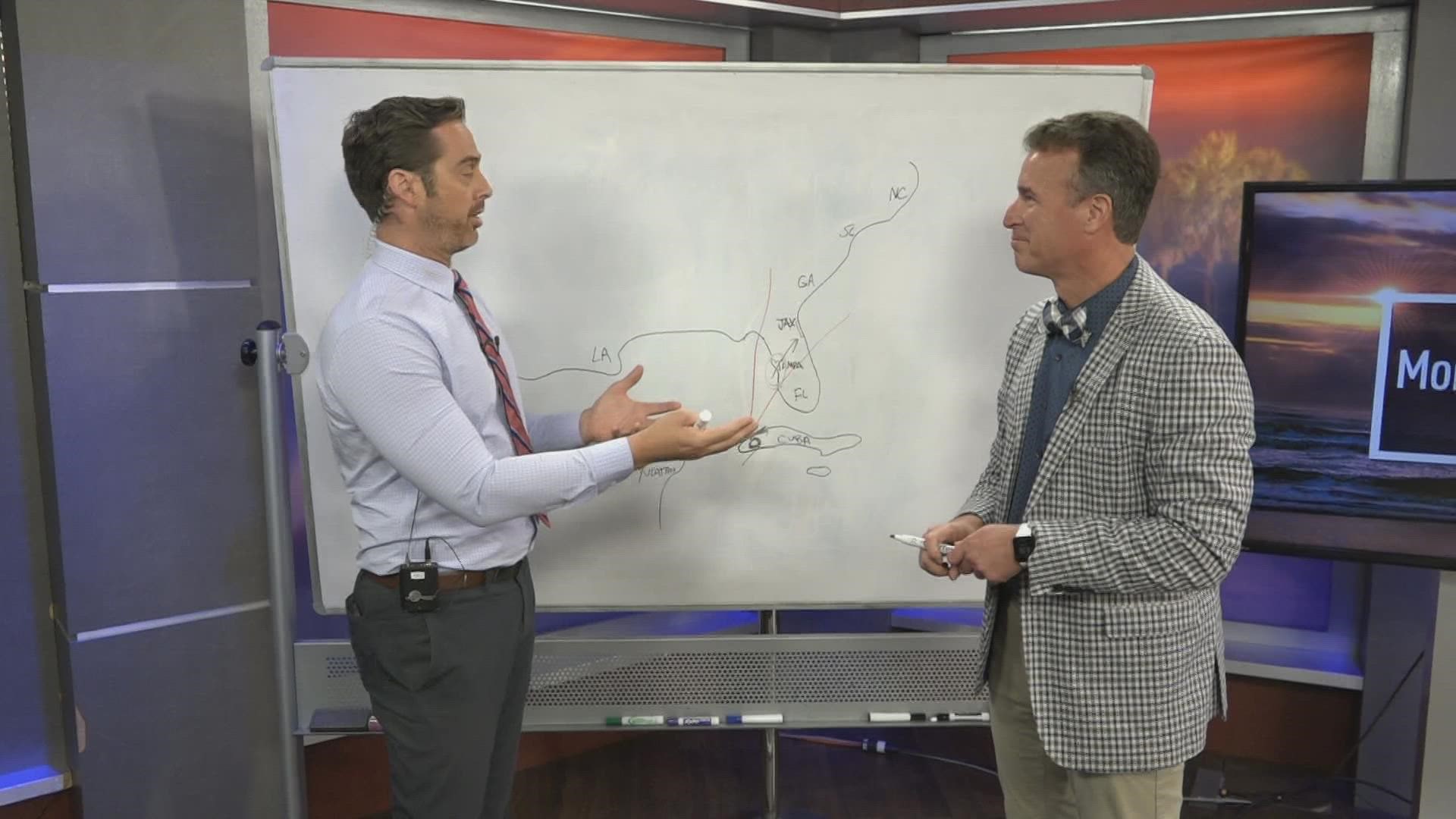 Where will Hurricane Ian go, and where will the worst weather be ...