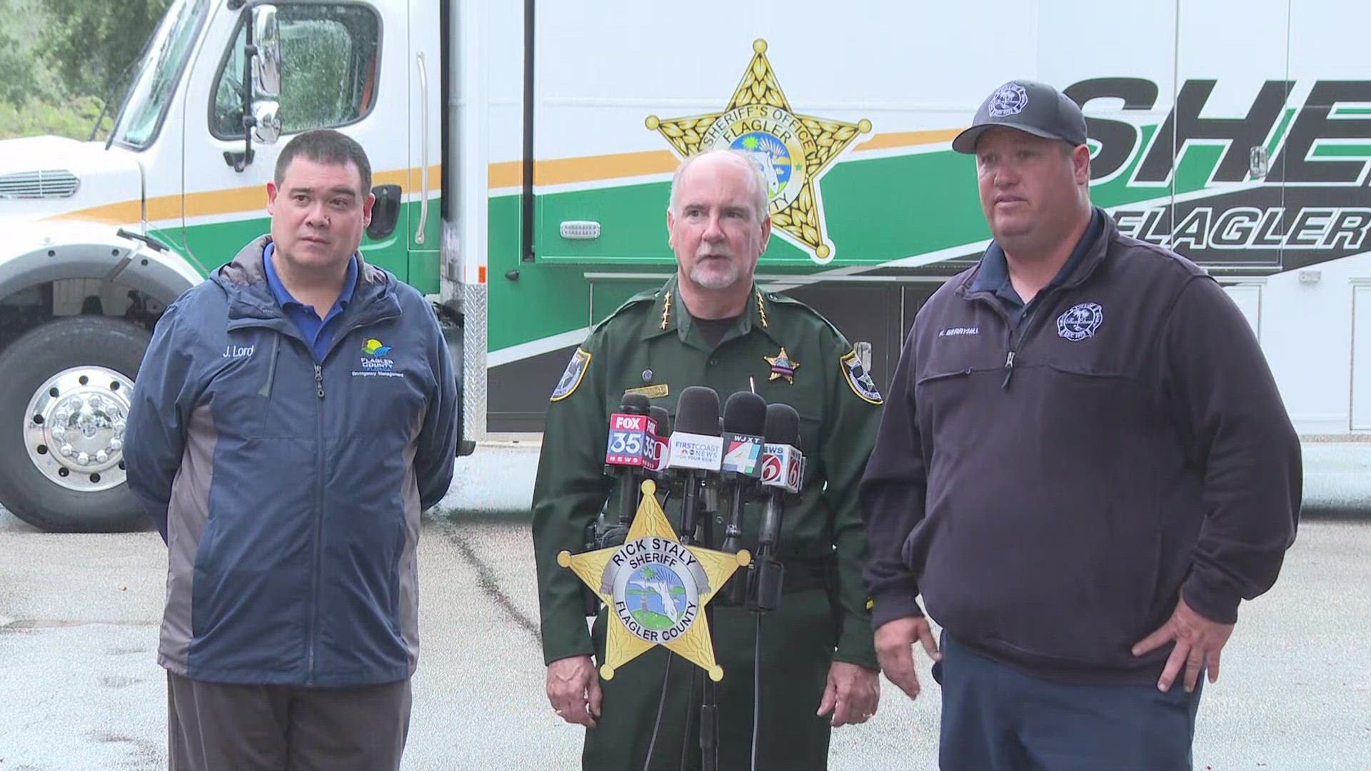 Flagler County officials discuss storm damage in Palm Coast Thursday ...