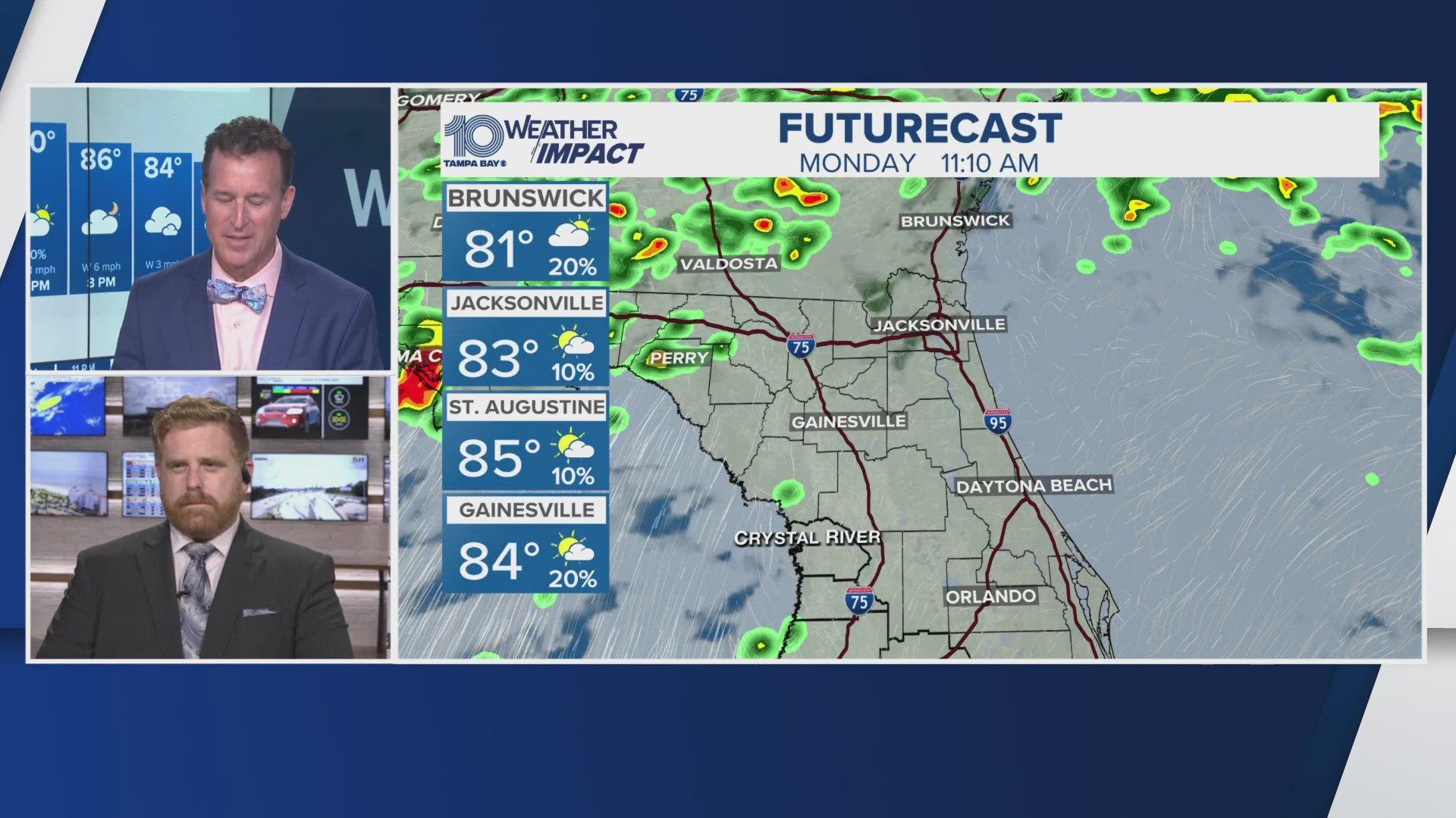 What to expect from storms crossing over Florida this weekend | August ...