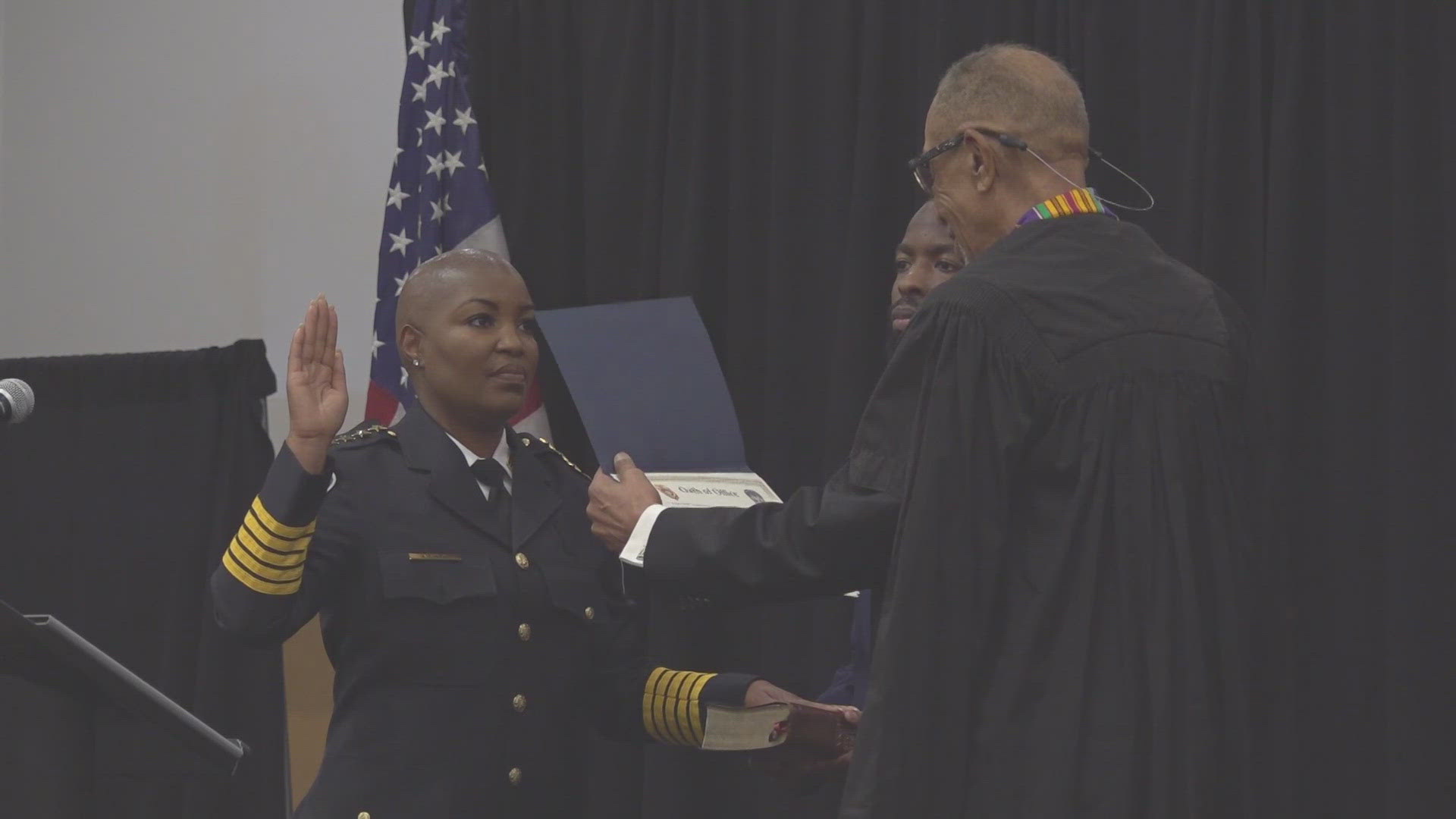 Angela Smith becomes Brunswick's police chief | firstcoastnews.com