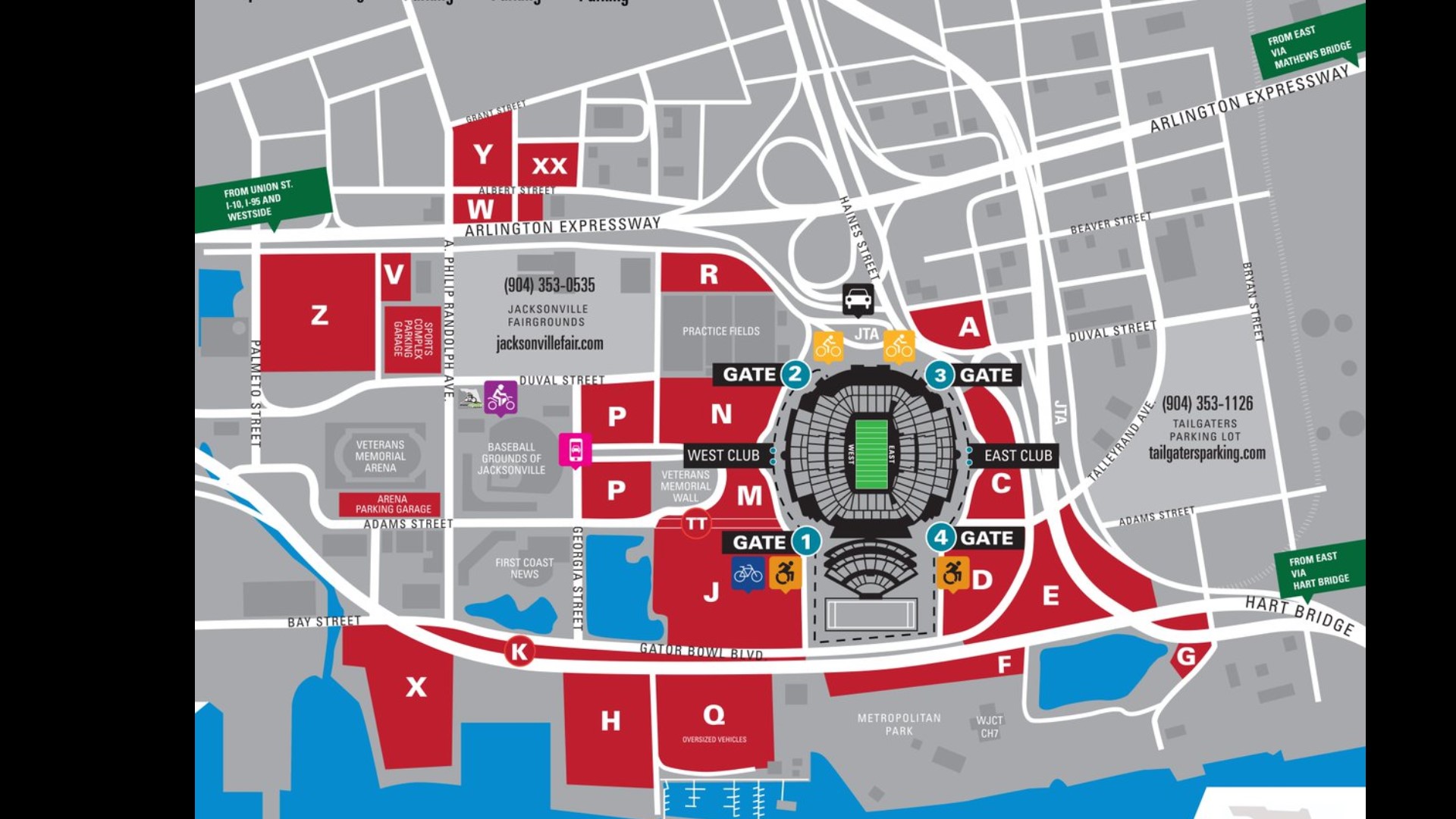 Jaguars opening new gate to speed up fan entry into stadium ...