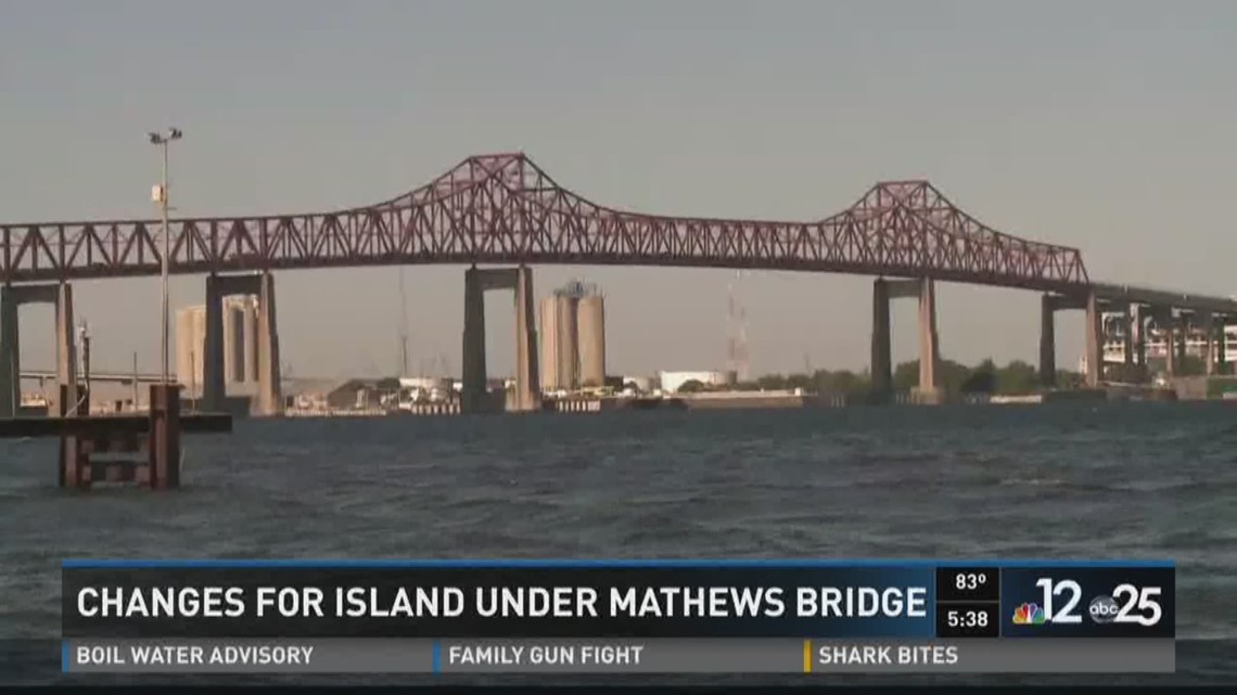 Changes for island under Mathews Bridge | firstcoastnews.com