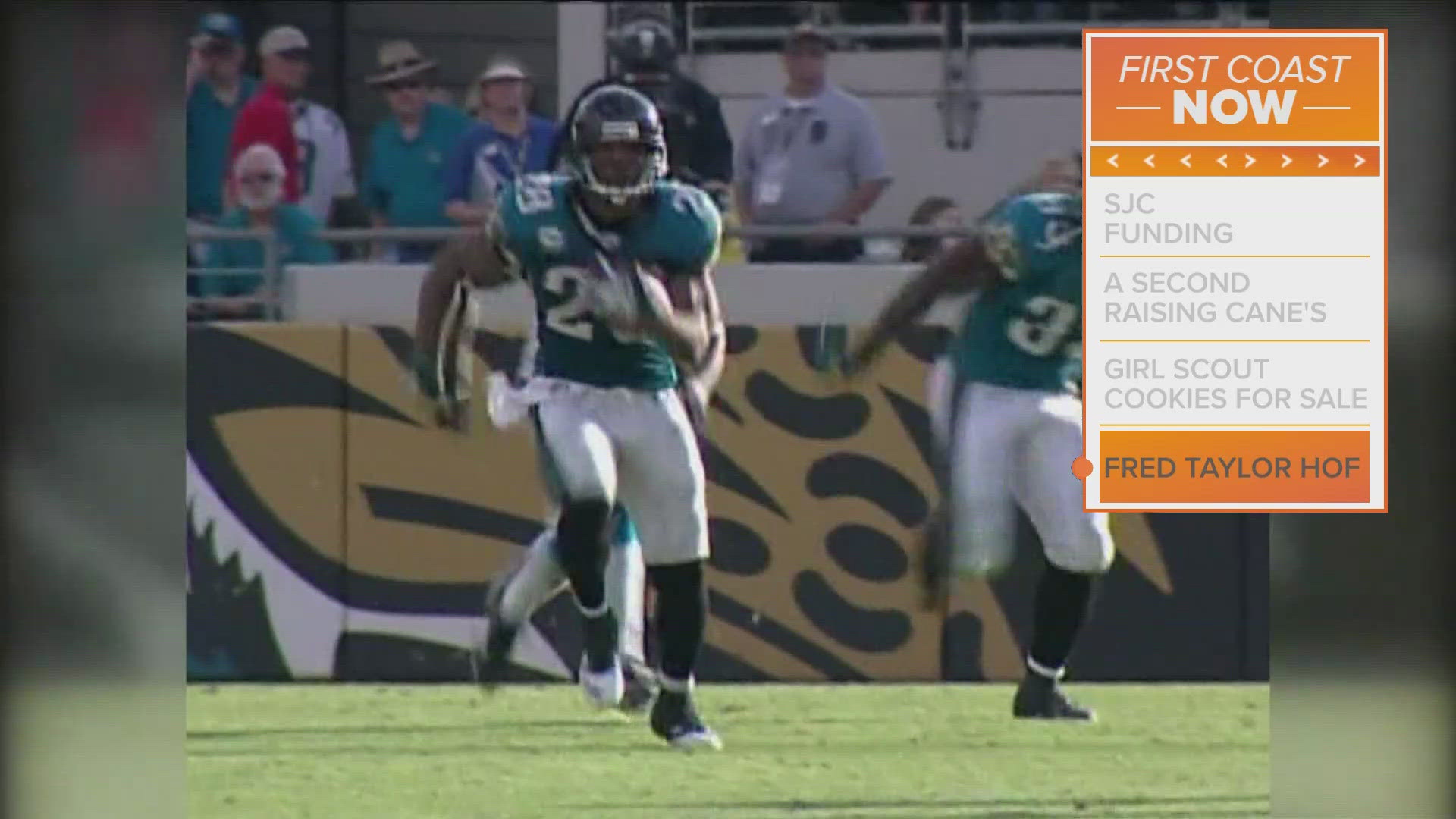 Fred Taylor snubbed from Hall of Fame | firstcoastnews.com