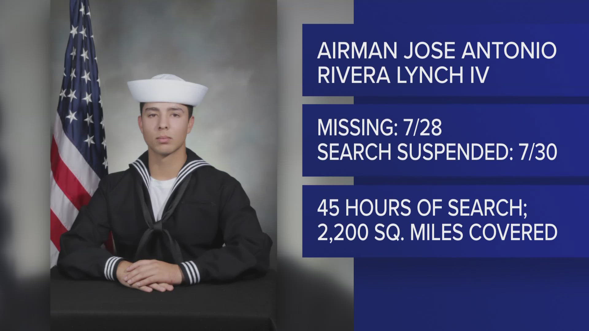 Navy identifies Middleburg sailor missing at sea near Australia | firstcoastnews.com