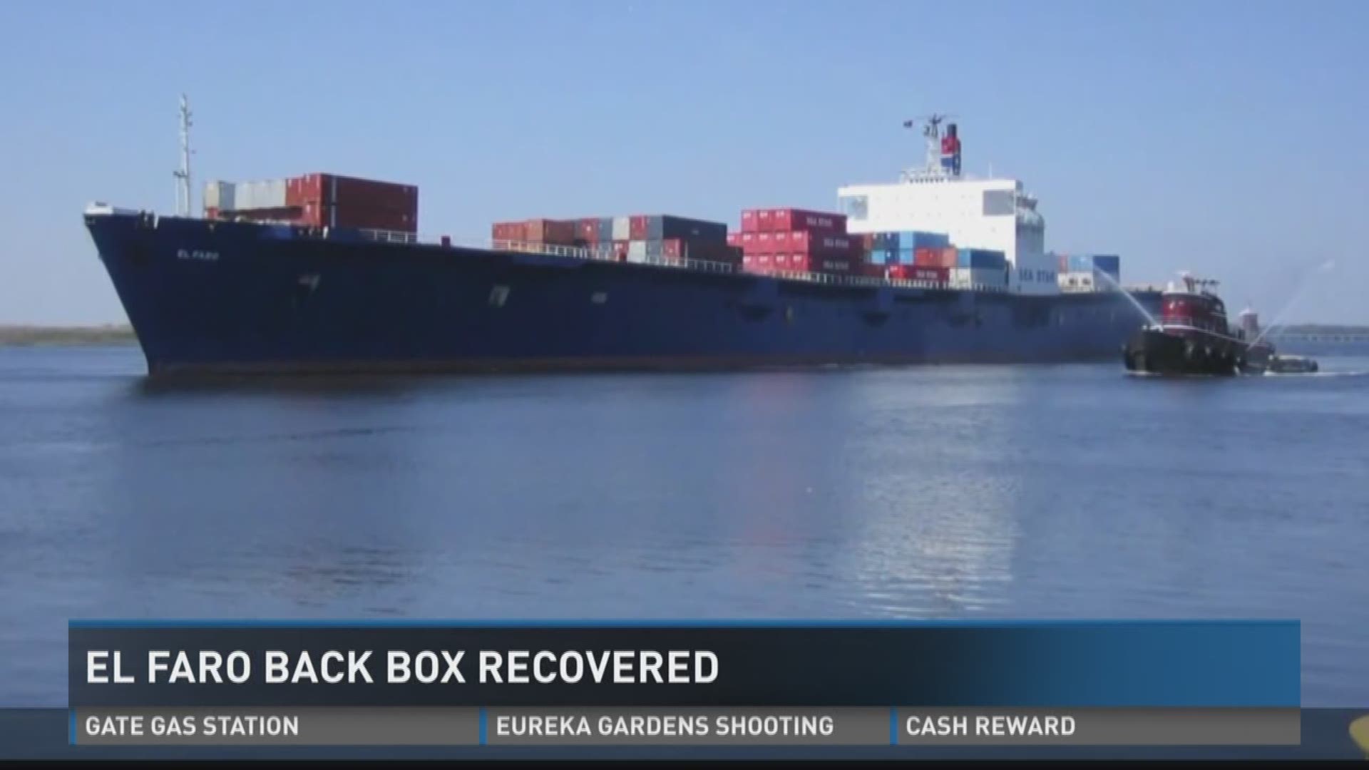 El Faro's VDR recovered from ocean floor | firstcoastnews.com
