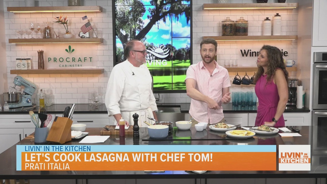 Lasagna with Chef Tom (Part 1) | firstcoastnews.com