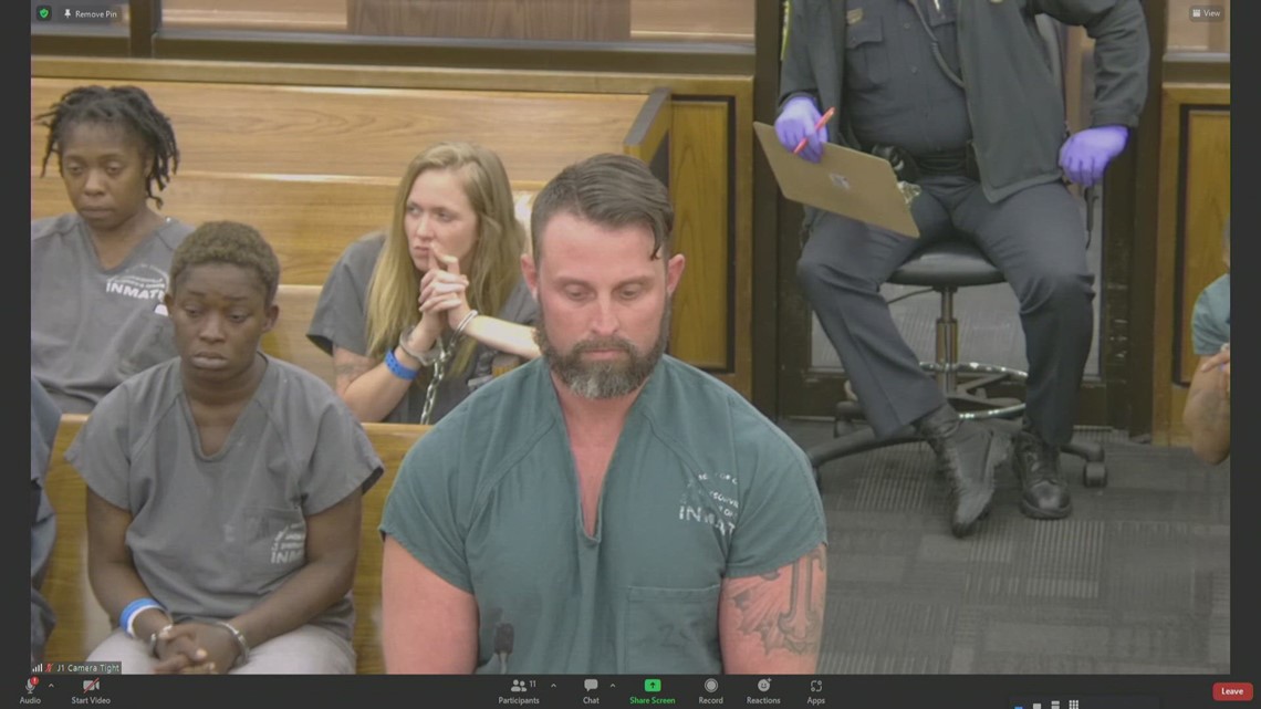 Luke Waski appears for first time in court after video voyeurism arrest ...