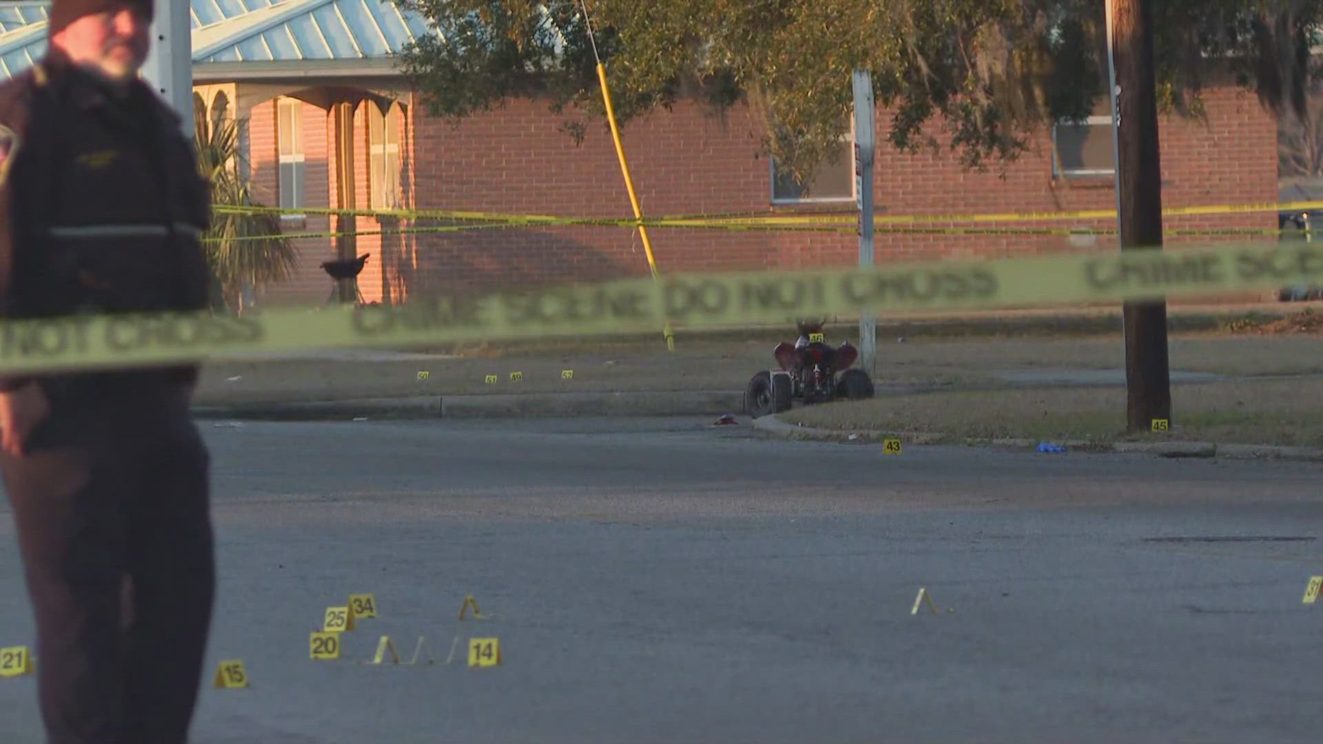 15-year-old boy in life-threatening condition after Brunswick shooting ...