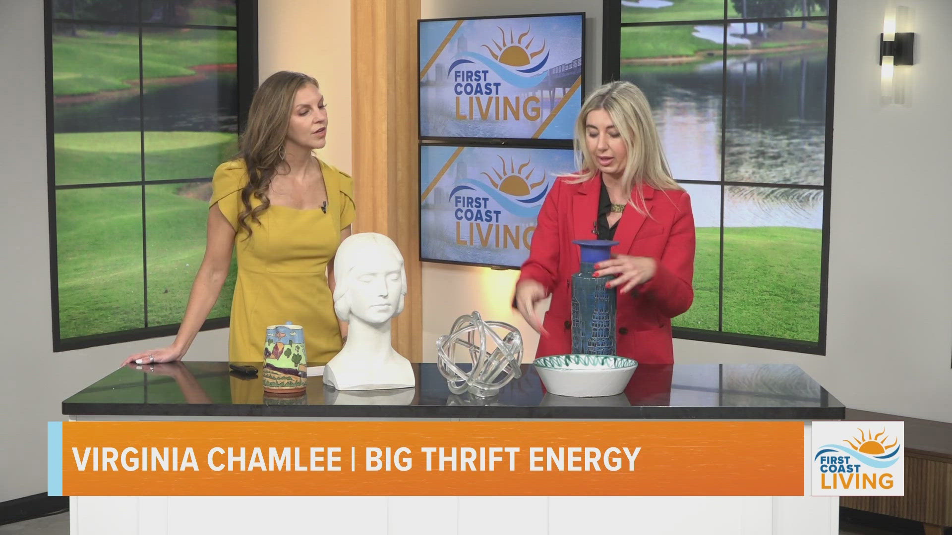Big Thrift Energy with Virginia Chamlee | Home and Patio Show | firstcoastnews.com