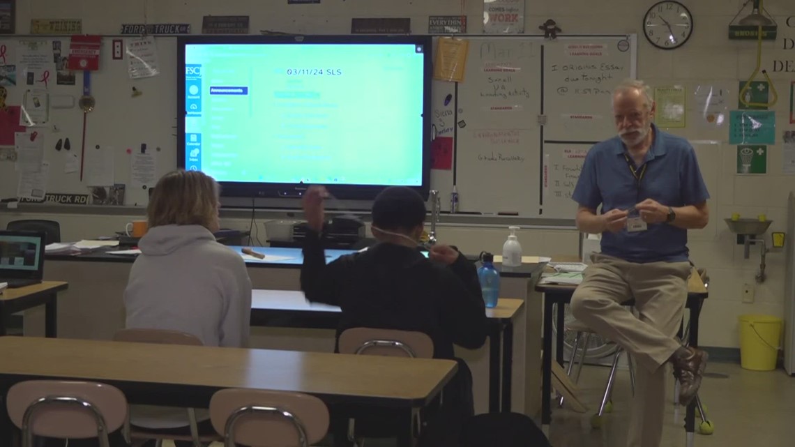 Teacher of the Week: Mr. Brosius says teaching at Yulee High is 'best ...