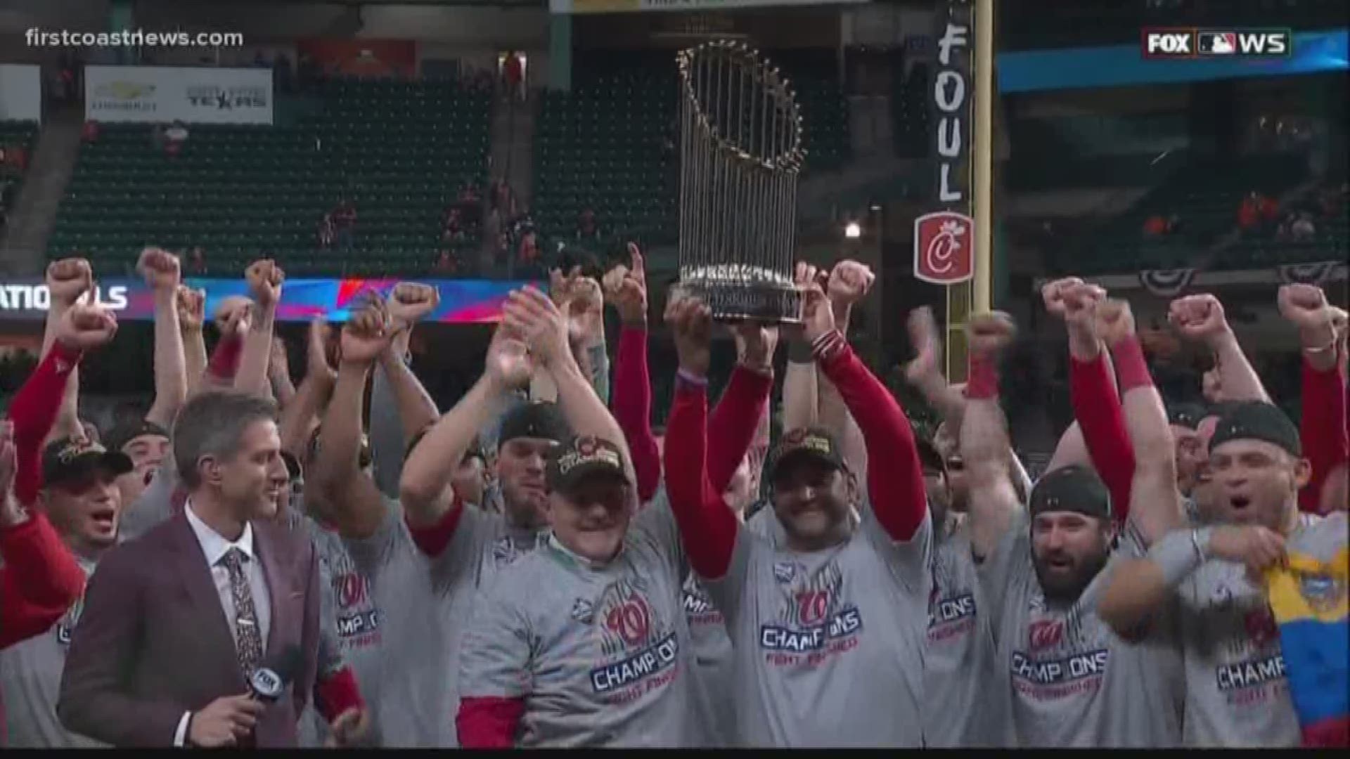 Jacksonville native now World Series champion | firstcoastnews.com