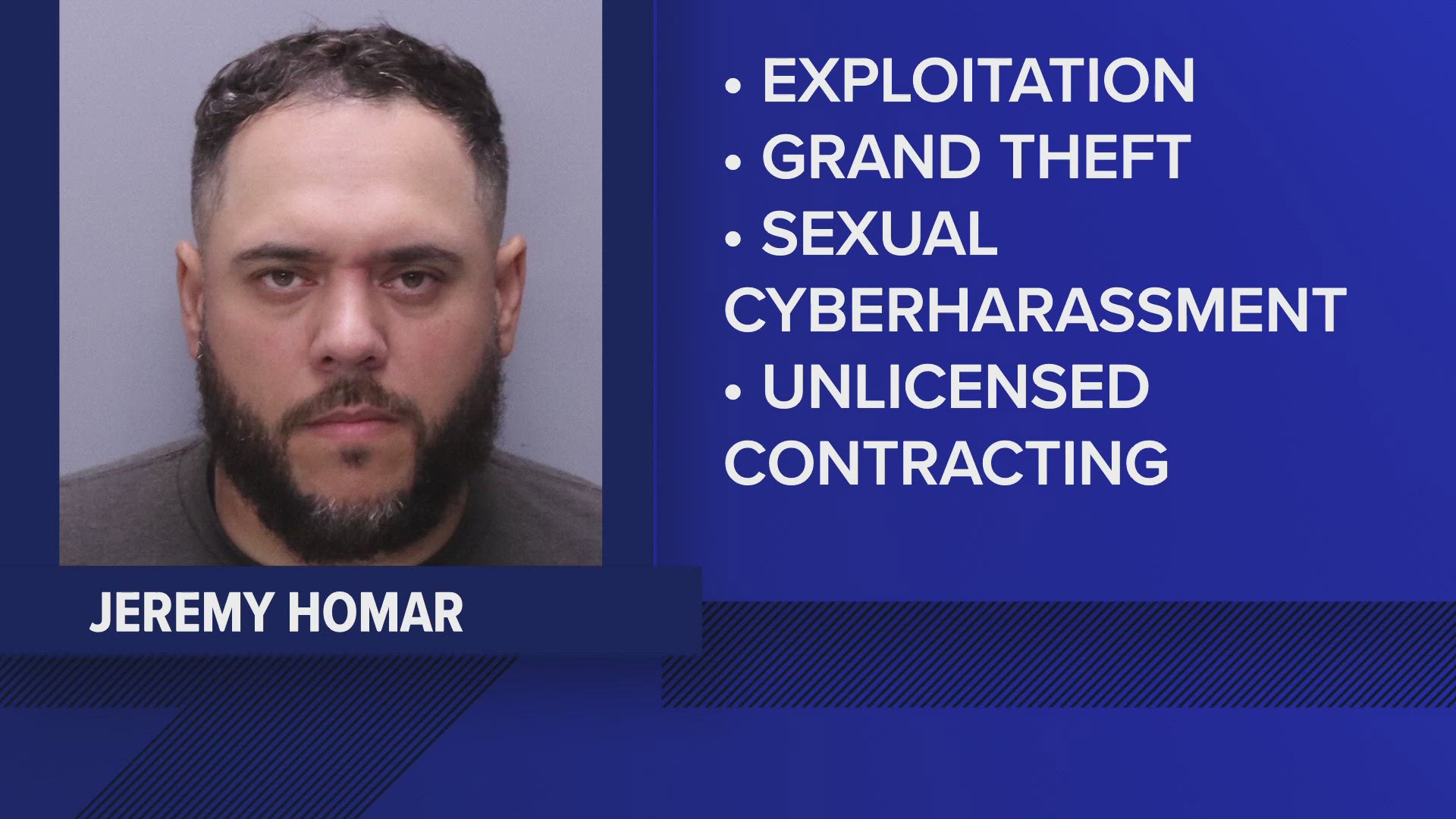 St. Johns County contractor arrested for exploiting elderly and grand theft | firstcoastnews.com